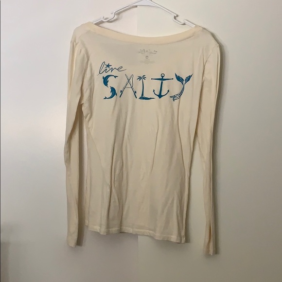 Salt Life | Tops | Yellow Long Sleeves Shirt | Poshmark